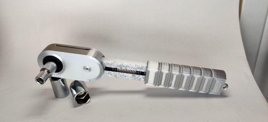 Torque Wrench by ABlueMiata | Download free STL model | Printables.com