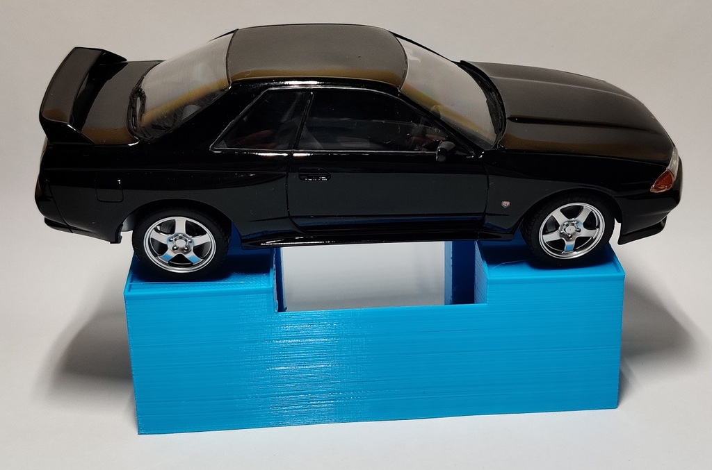 1/24 Car Slanted Display Stand by ABlueMiata | Download free STL model ...