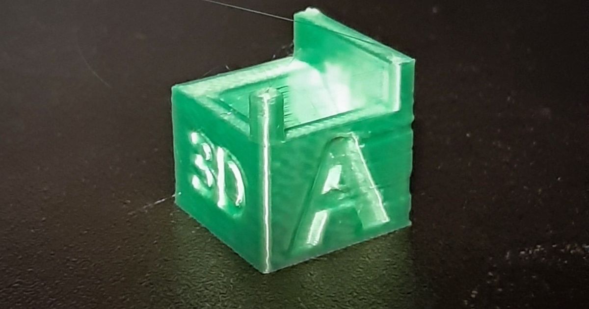 Test Cube - 20mm Rotate for different tests von Alberta3D | Kostenloses ...