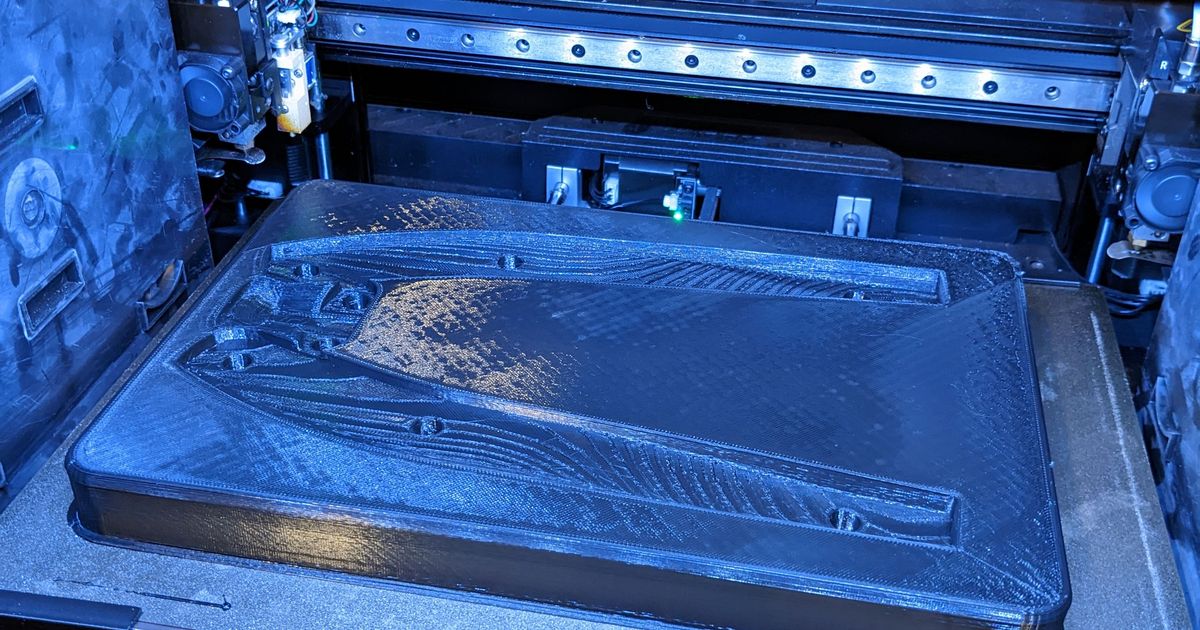 Raise3D E2 Bed Clamps by leonhart8888 | Download free STL model ...