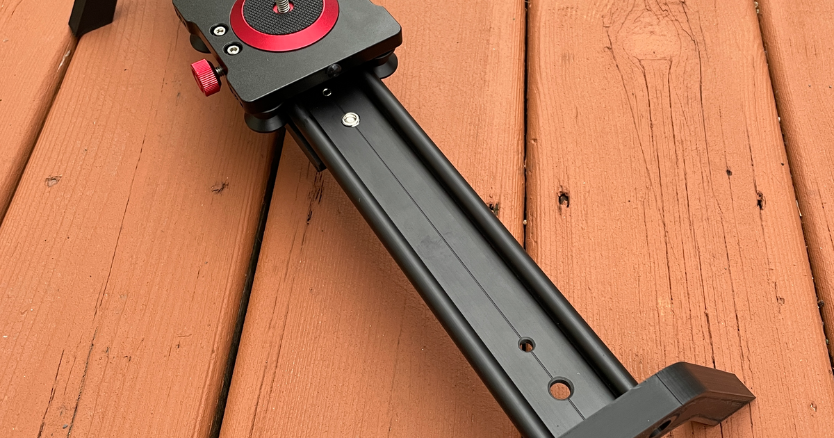 NEEWER Aluminum Alloy Camera Slider Legs by Austin Triggs | Download ...