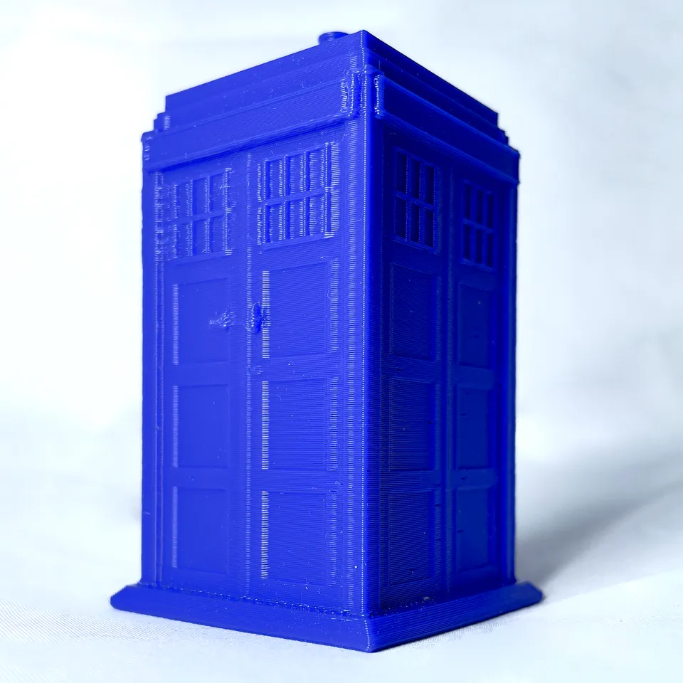 TARDIS (Doctor Who) by Austin Triggs | Download free STL model ...