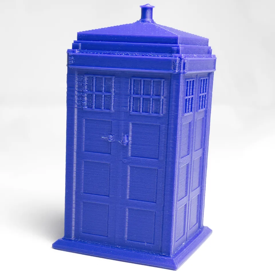 TARDIS (Doctor Who) by Austin Triggs | Download free STL model ...