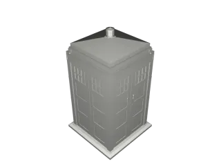 TARDIS (Doctor Who) by Austin Triggs | Download free STL model ...