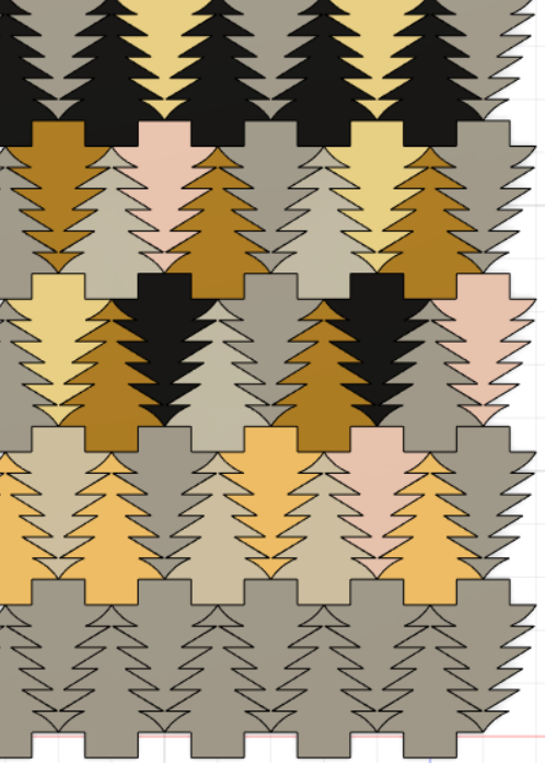 Conifer teselation by Grischka | Download free STL model | Printables.com