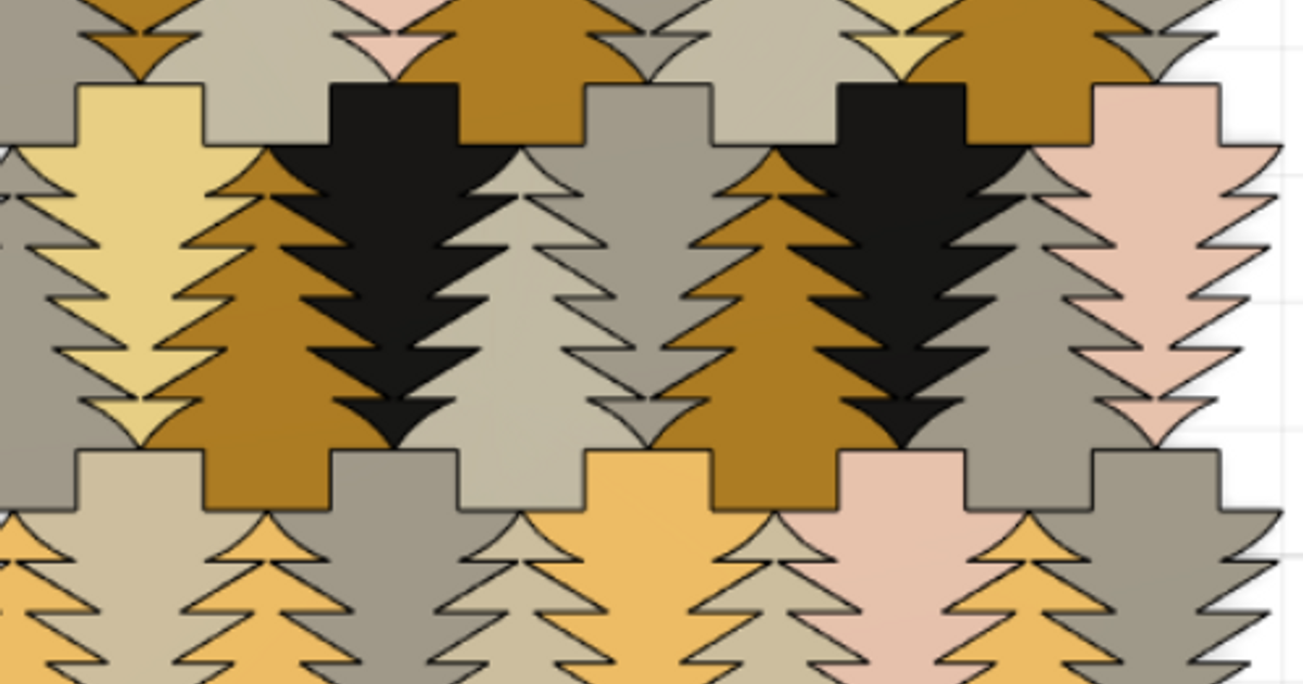 Conifer teselation by Grischka | Download free STL model | Printables.com