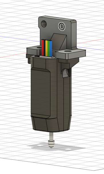 Sprite Extruder CR-Touch Mount (Sermoon V1) by MK2000 | Download free ...