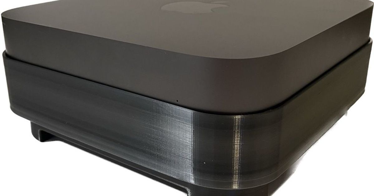 Apple Mac Mini 140mm Cooling Fan or SSD Stand by ptmays | Download free ...