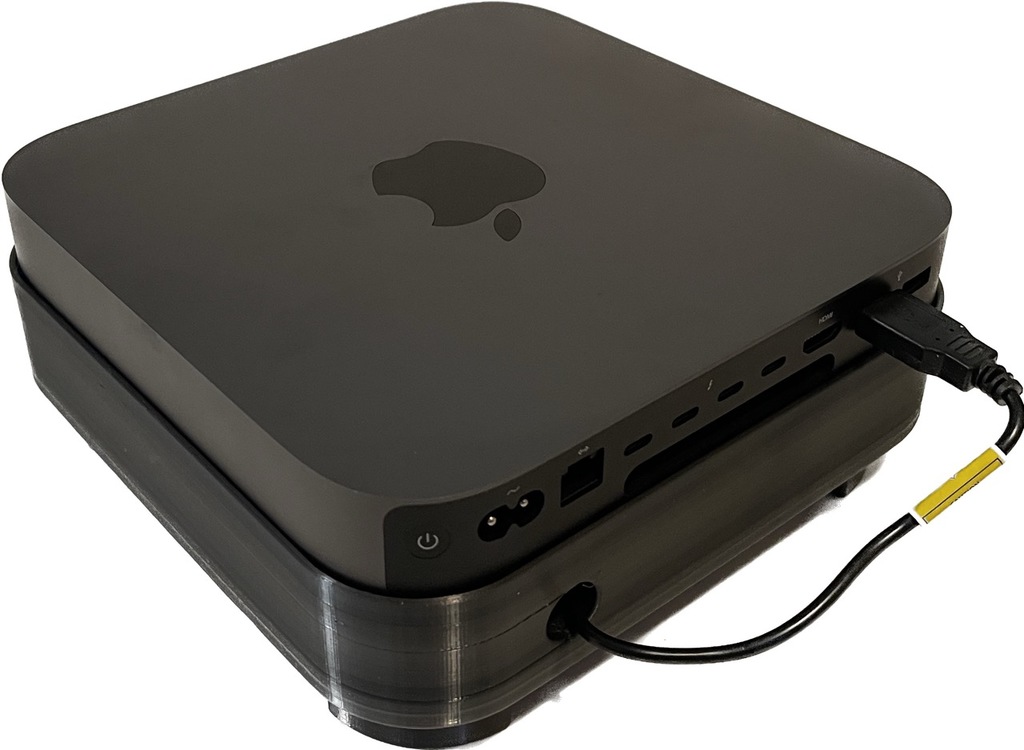 Apple Mac Mini 140mm Cooling Fan or SSD Stand by ptmays | Download free ...