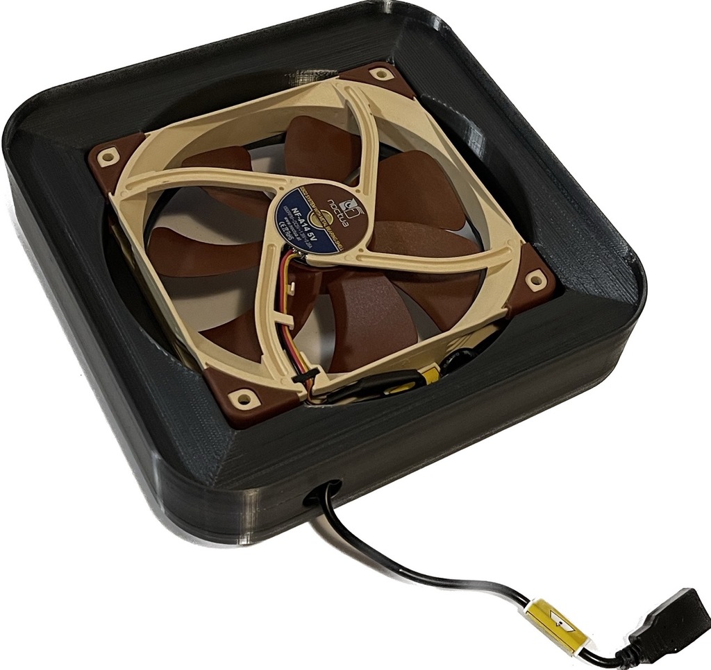 Apple Mac Mini 140mm Cooling Fan or SSD Stand by ptmays | Download free ...