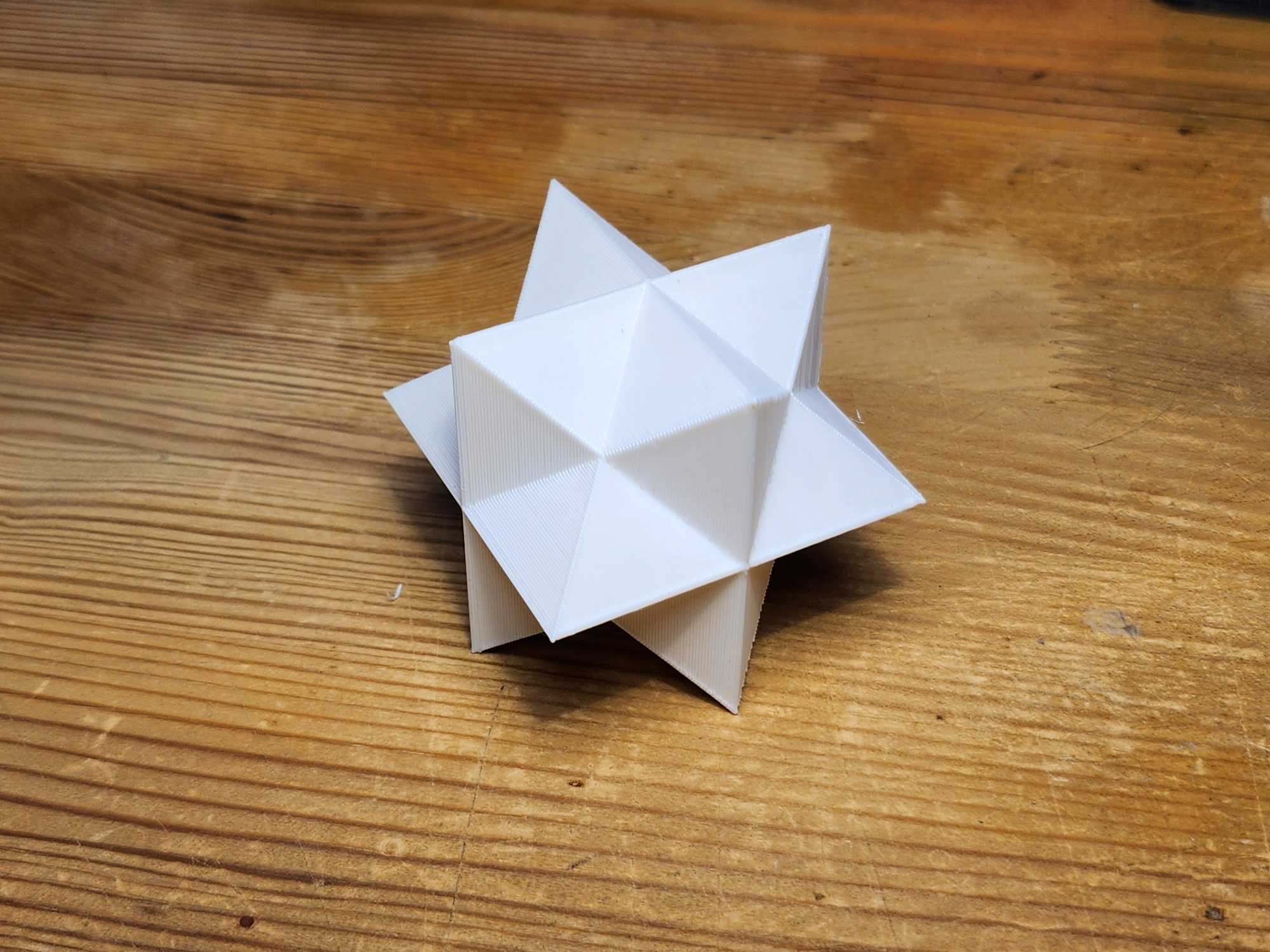 Escher's Solid by mothdotmonster | Download free STL model | Printables.com