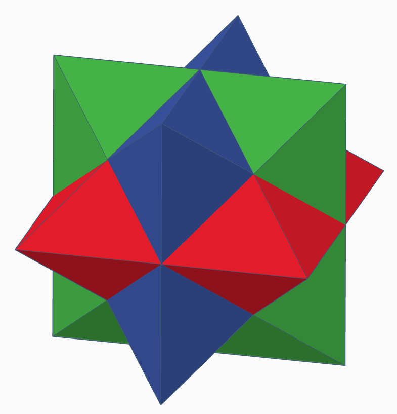 Escher's Solid by mothdotmonster | Download free STL model | Printables.com