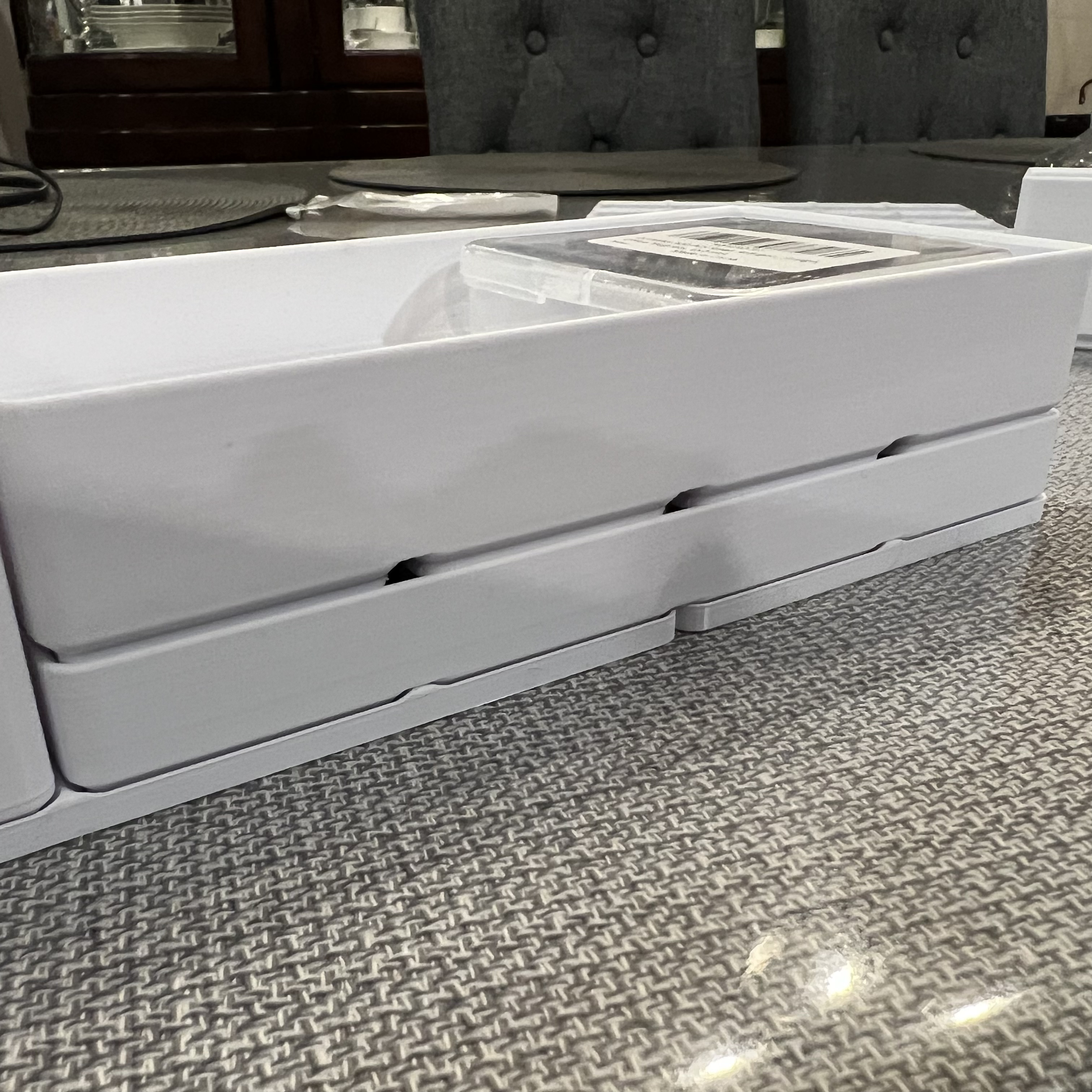 1/4" HF Socket Storage Gridfinity 1x4 SAE/Metric par Huerta ...