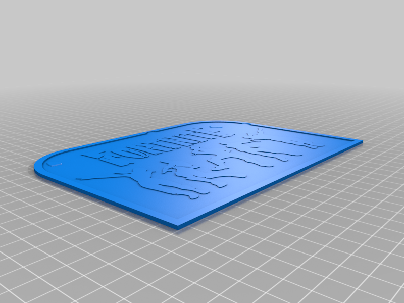 Fortnite sign by Chong Gaming | Download free STL model | Printables.com