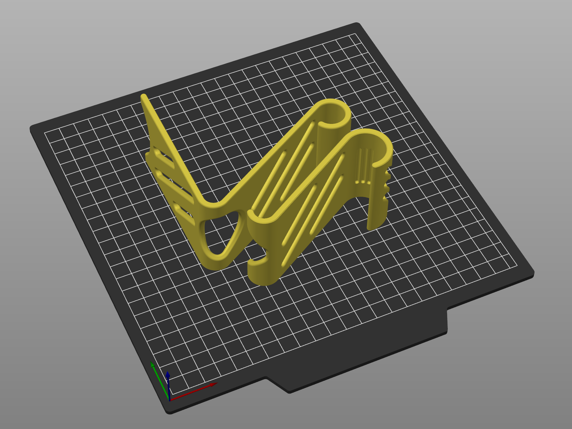 Adjustable Phone Stand by spontaniel | Download free STL model ...