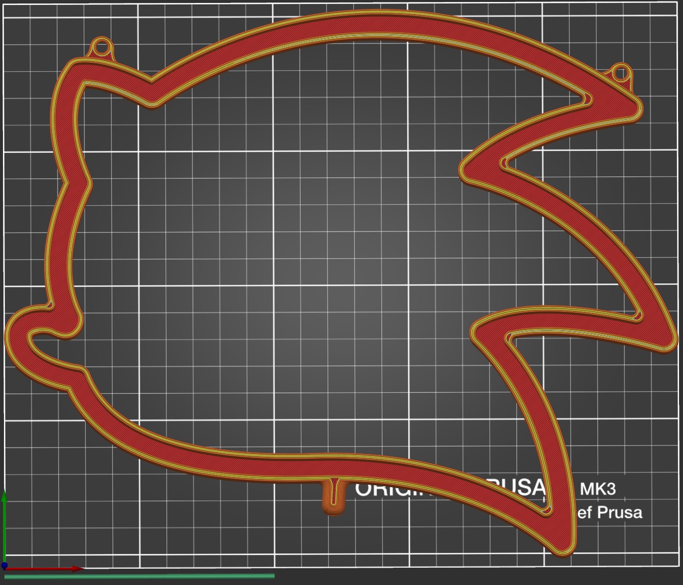 Sonic the Hedgehog LED Neon Light by 815 Design | Download free STL ...