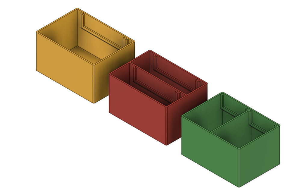 Small boxes with labeled compartments by stratos vasilas | Download ...