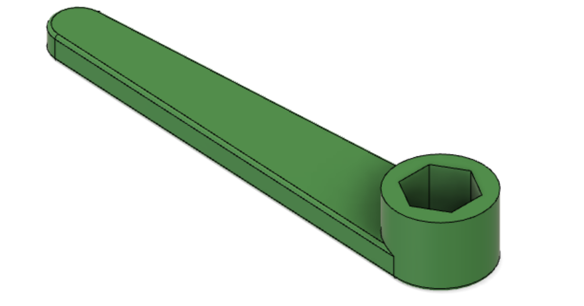 M10 Wrench by Odd Inventor | Download free STL model | Printables.com