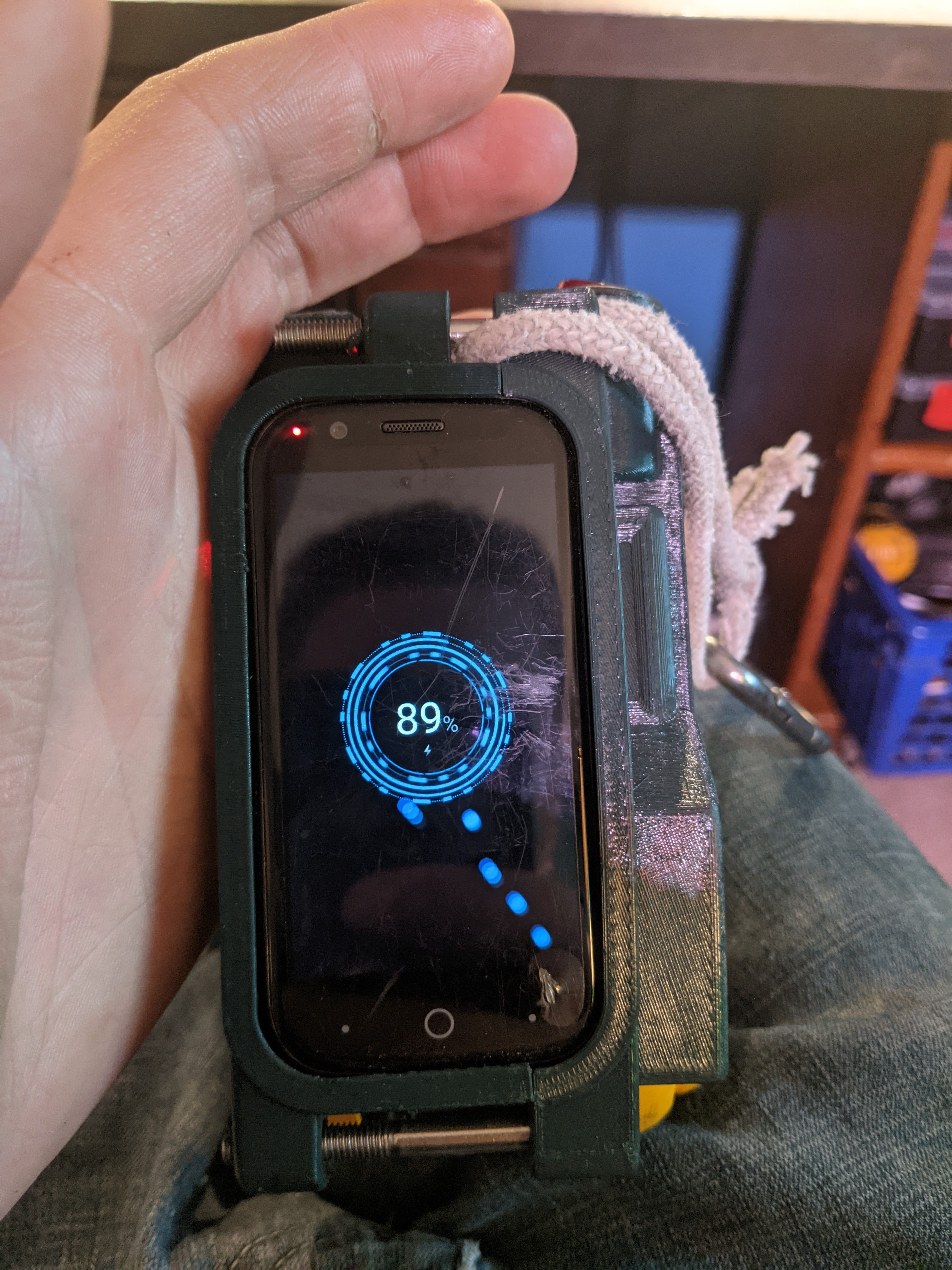 Unihertz Jelly 2 Dewalt Battery Adapter Phone Case (beta) by Odd ...