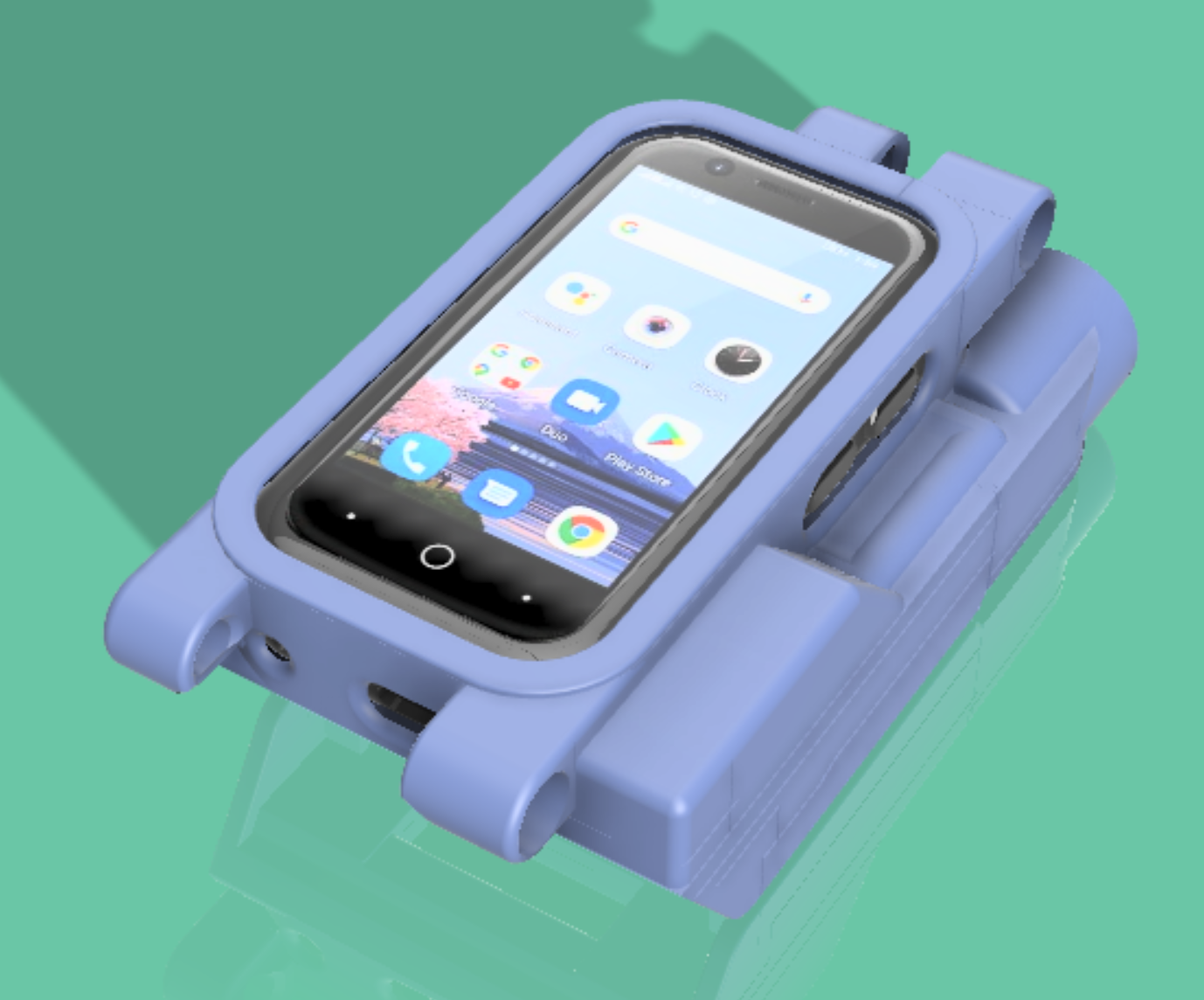 Unihertz Jelly 2 Dewalt Battery Adapter Phone Case (beta) by Odd ...