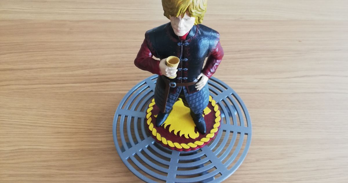 Rotary platform by Matej Kubiš | Download free STL model | Printables.com