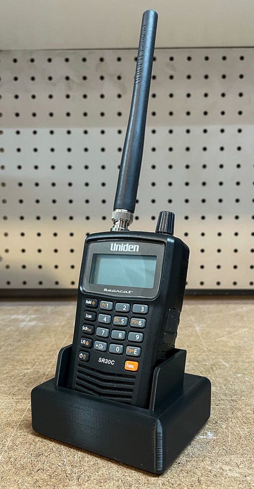 Uniden SR30C Scanner Desktop Stand by Bobot | Download free STL model ...