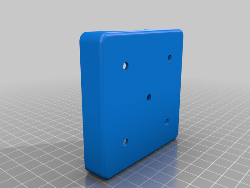 Surface Mount Box by Bobot | Download free STL model | Printables.com