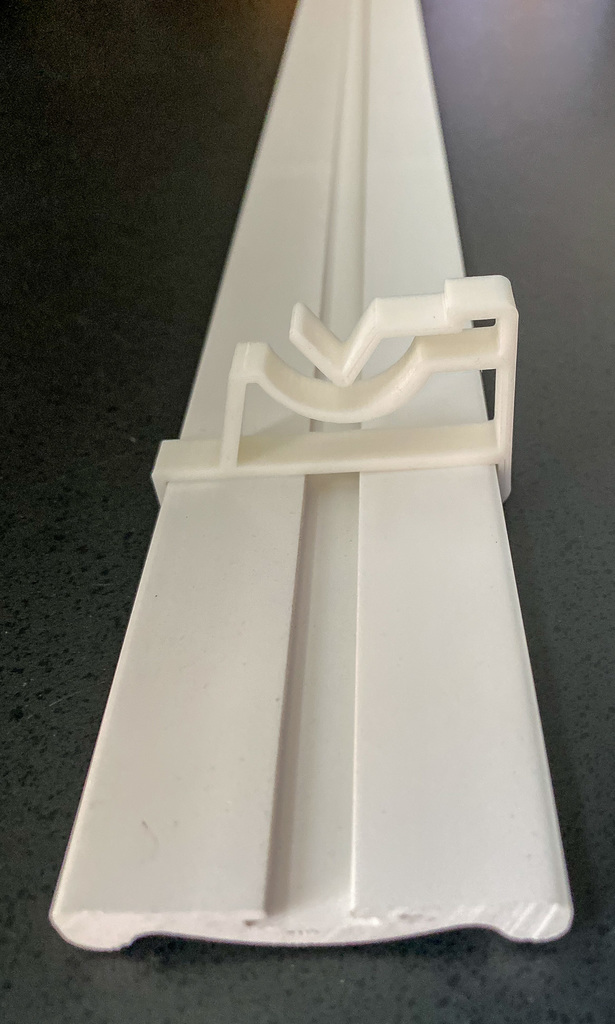 Levelor Valance Clip for 2" Blind by Bobot | Download free STL model ...