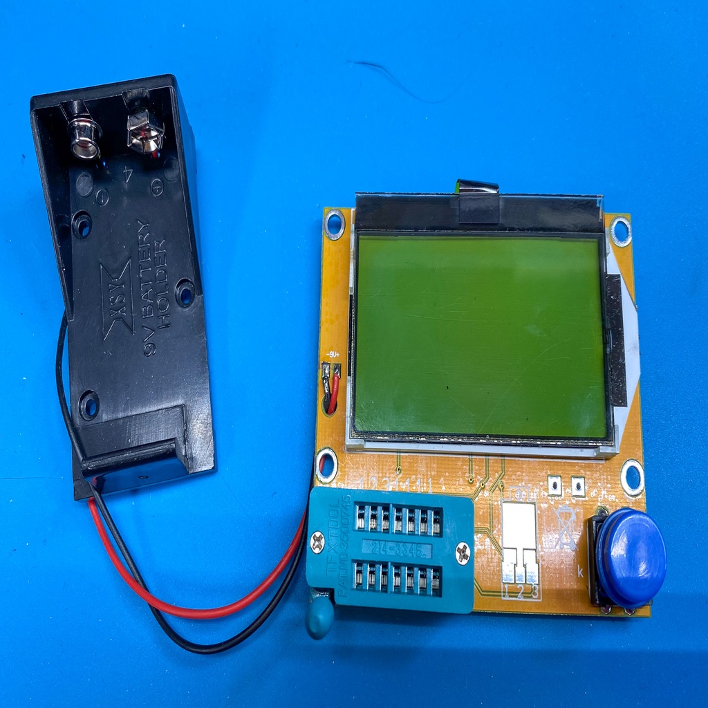 LCR-T4 Component Tester Angled Enclosure by Bobot | Download free STL ...