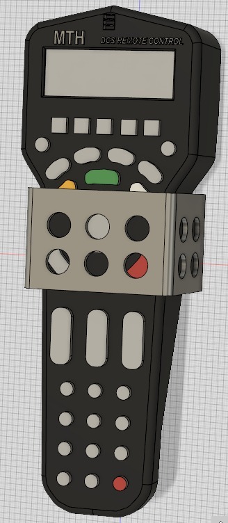 MTH DCS Remote Holder and Battery Companion by Bobot | Download free ...