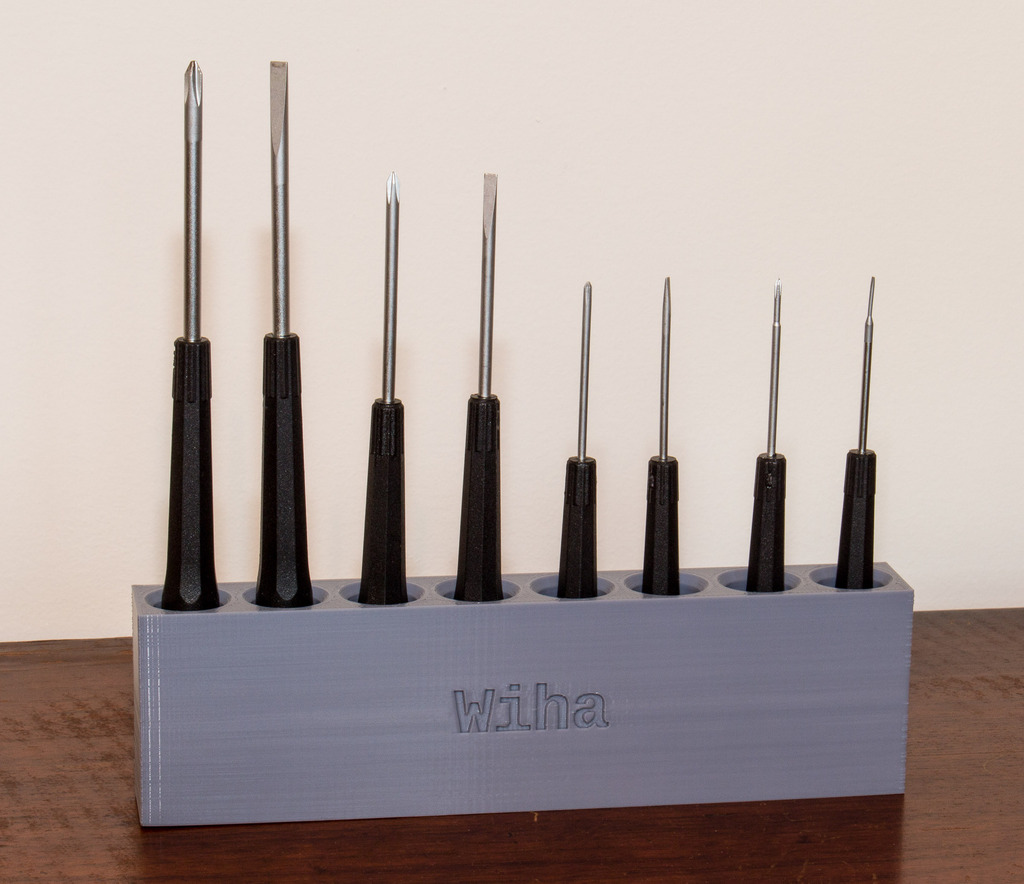 Wiha 26199 Phillips/Slotted Screwdriver Stand by Bobot | Download free ...