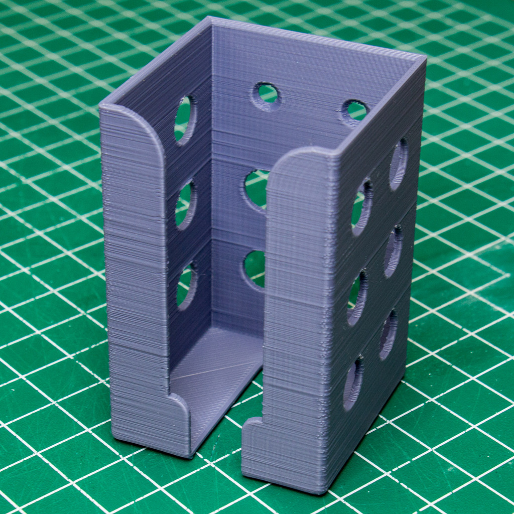 Extech EX330 Multimeter & Lead Wall Mount by Bobot | Download free STL ...