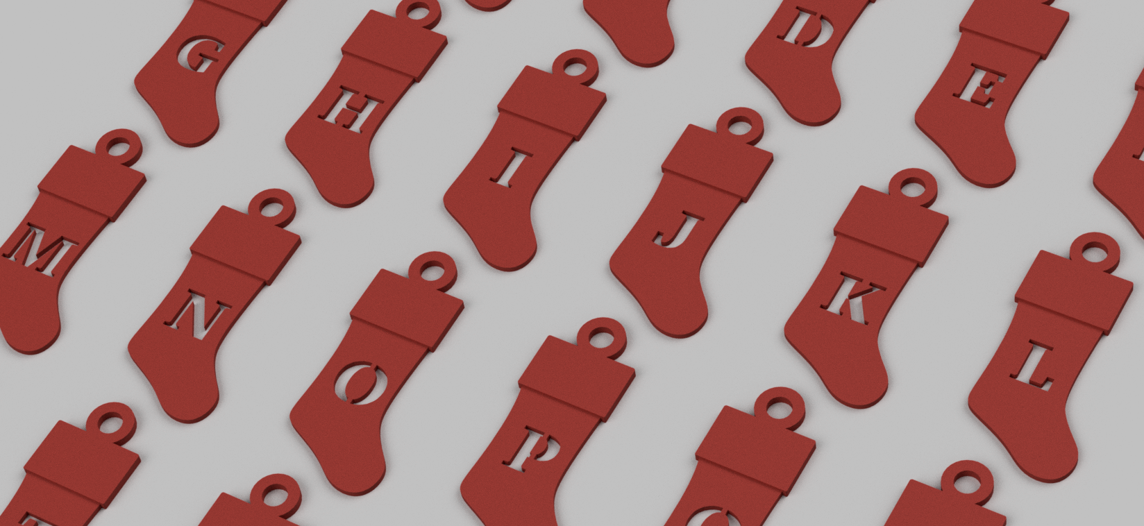Personalized Stocking Hanger Decoration by MooseMath | Download free ...