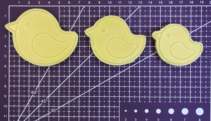 Chick cookie cutter by losscutmajin | Download free STL model ...