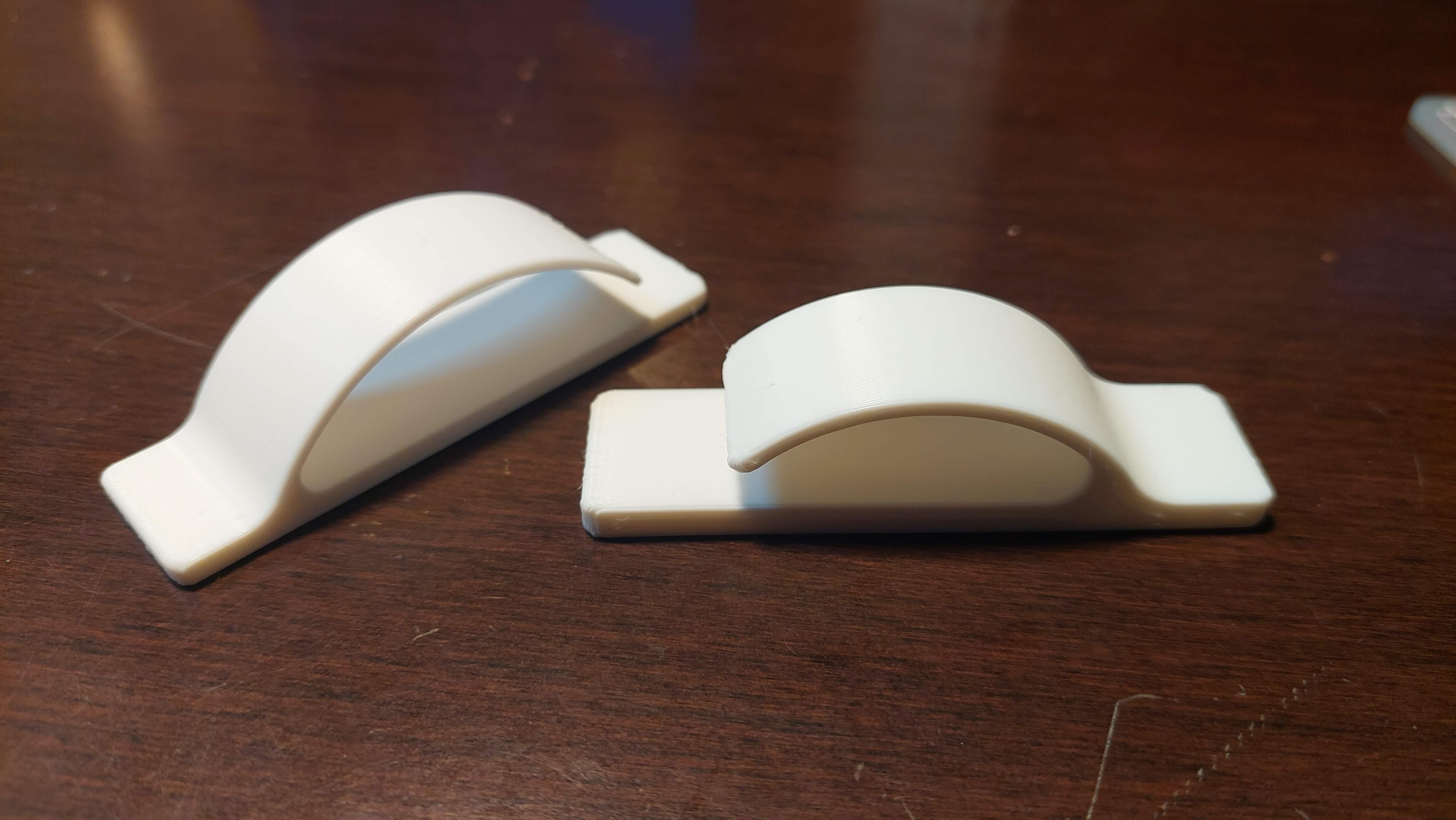 Cable management clips - Remix by Blackcrow | Download free STL model ...