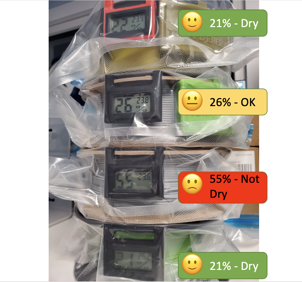 Spool Humidity Sensor Clip by SJB4127 | Download free STL model ...