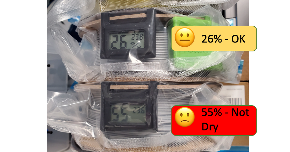 Spool Humidity Sensor Clip by SJB4127 | Download free STL model ...