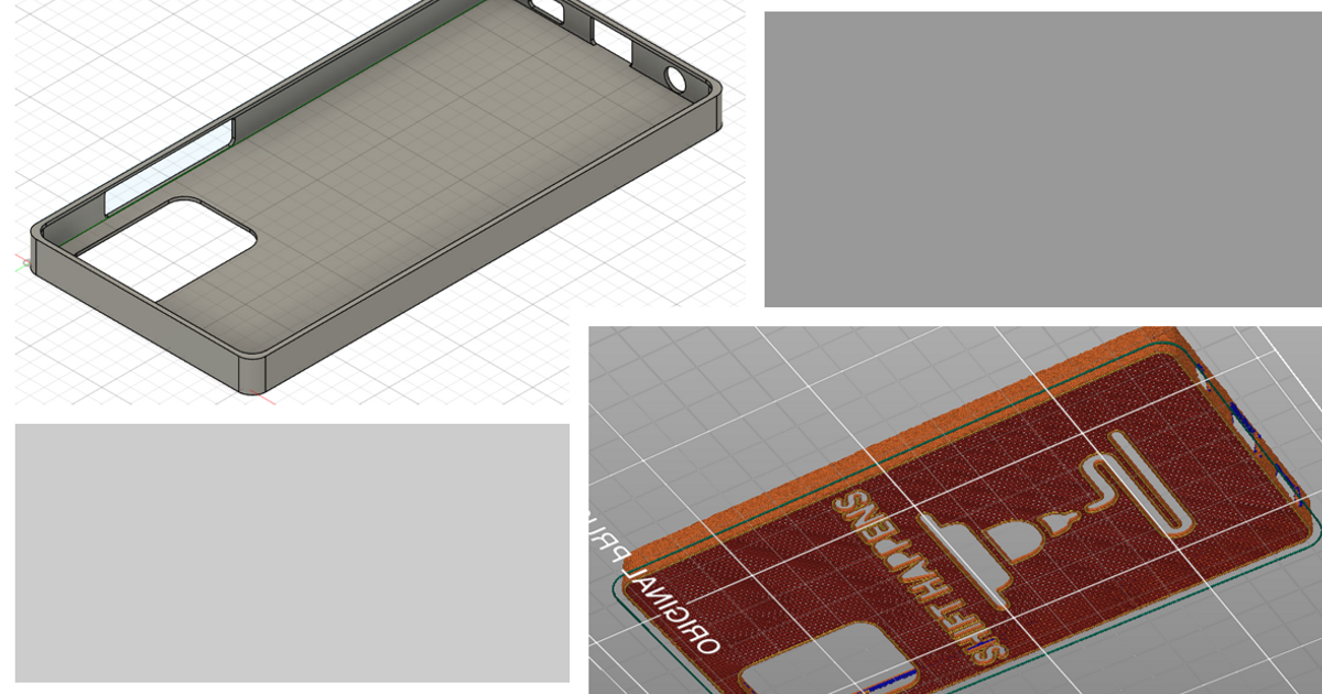 Galaxy A72 phone case by Guy_the_guy | Download free STL model ...