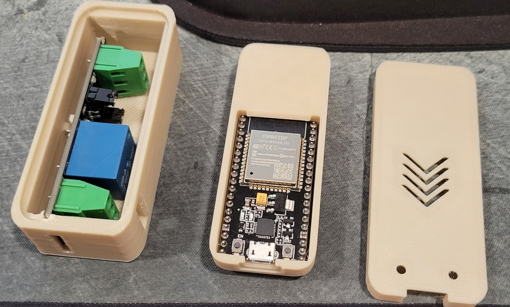 Esp32 Wroom 32d Dupont Case By Grunt Download Free Stl Model