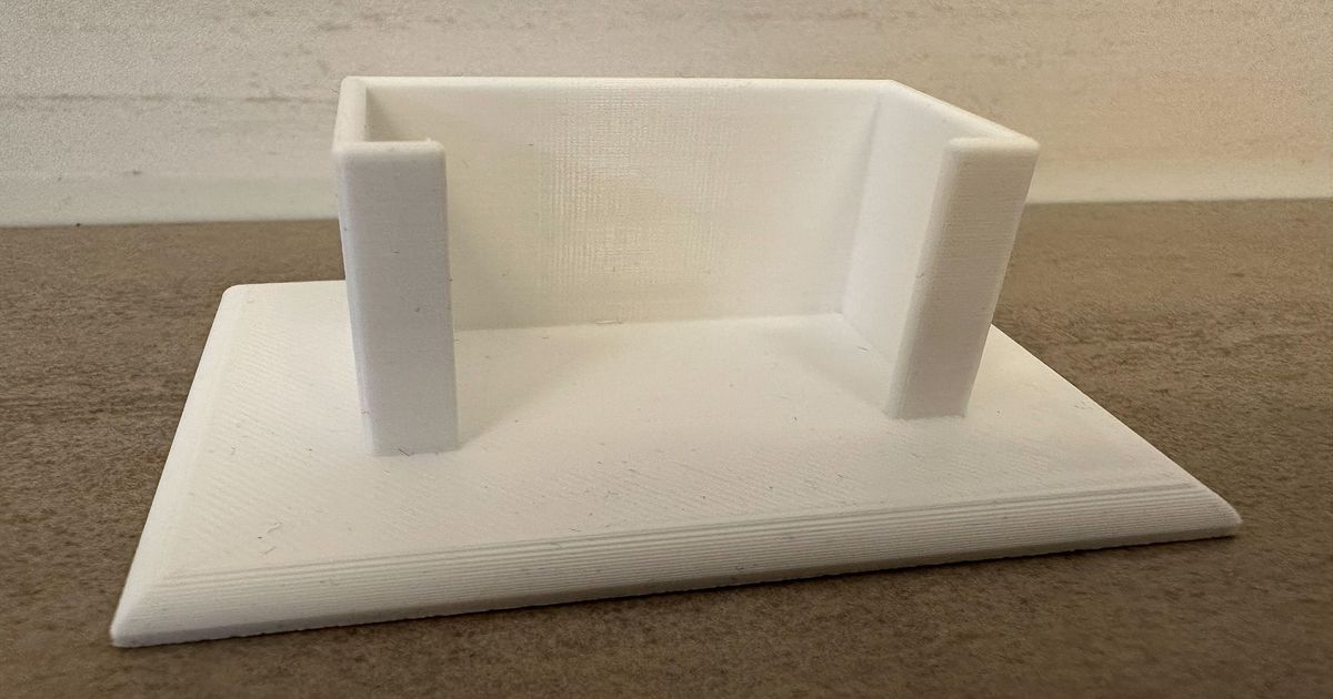 Ständer für Thermo-/Hygrosensor by MickiM | Download free STL model ...