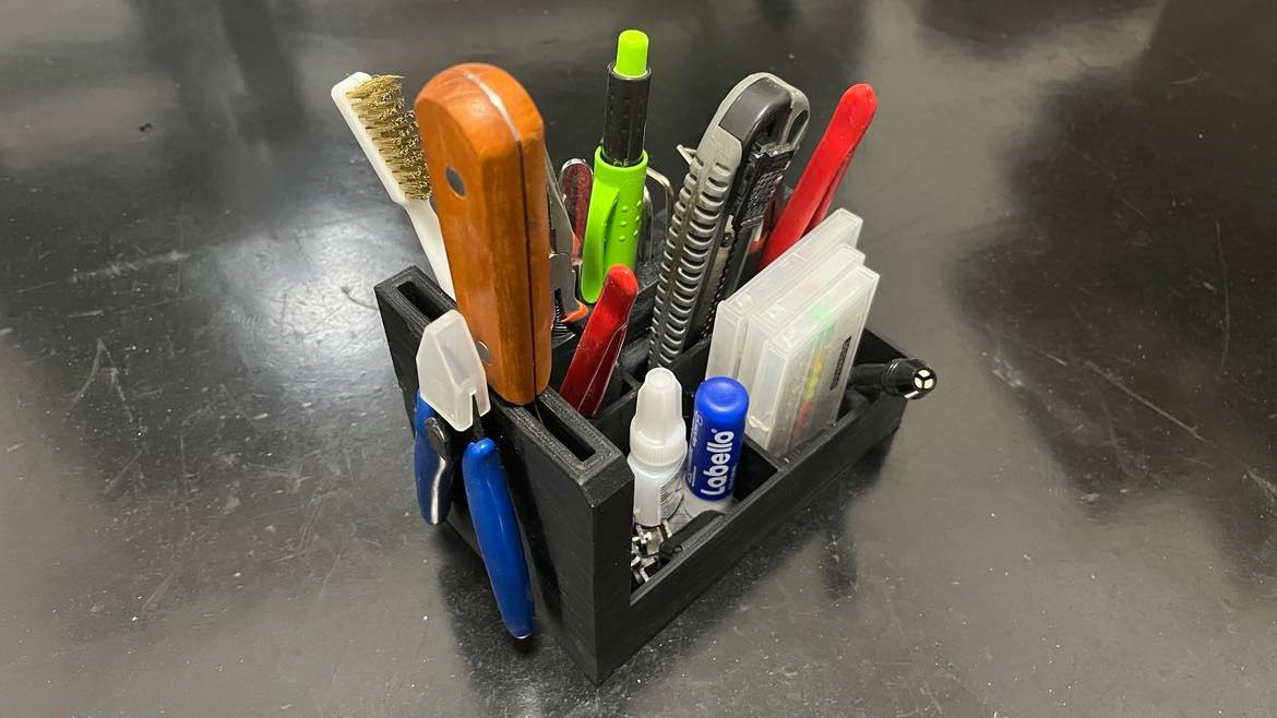 Tool organizer by Tomaž Murko | Download free STL model | Printables.com