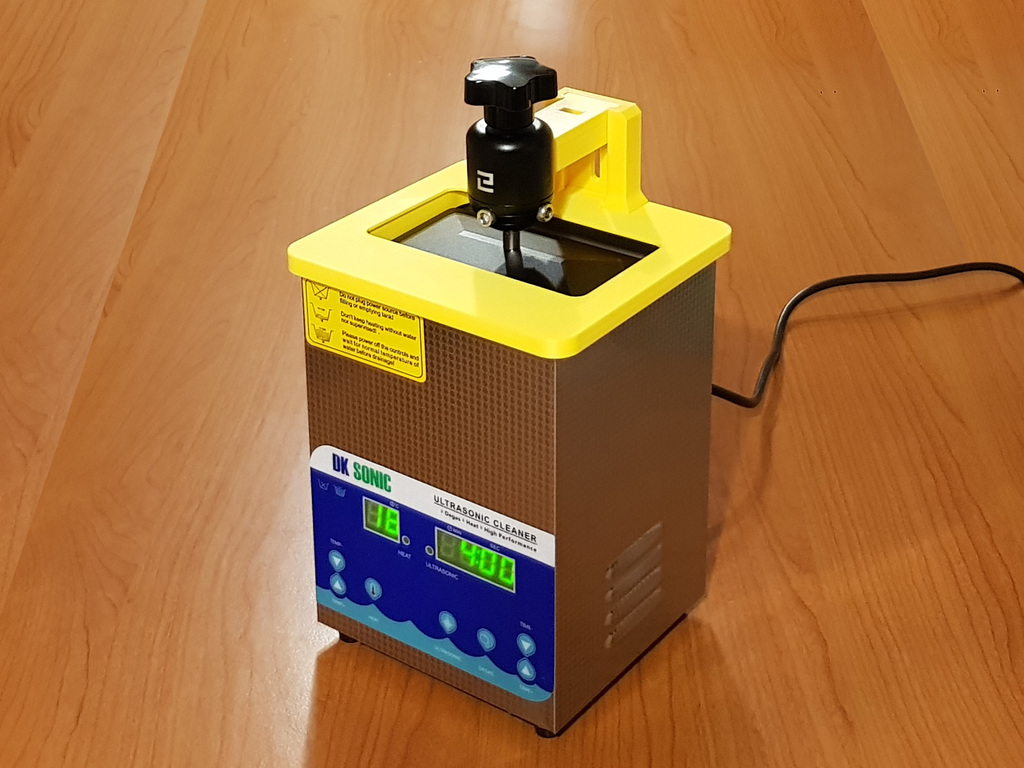 ELEGOO MARS Platform Stand for Ultrasonic Cleaner by giufini | Download ...