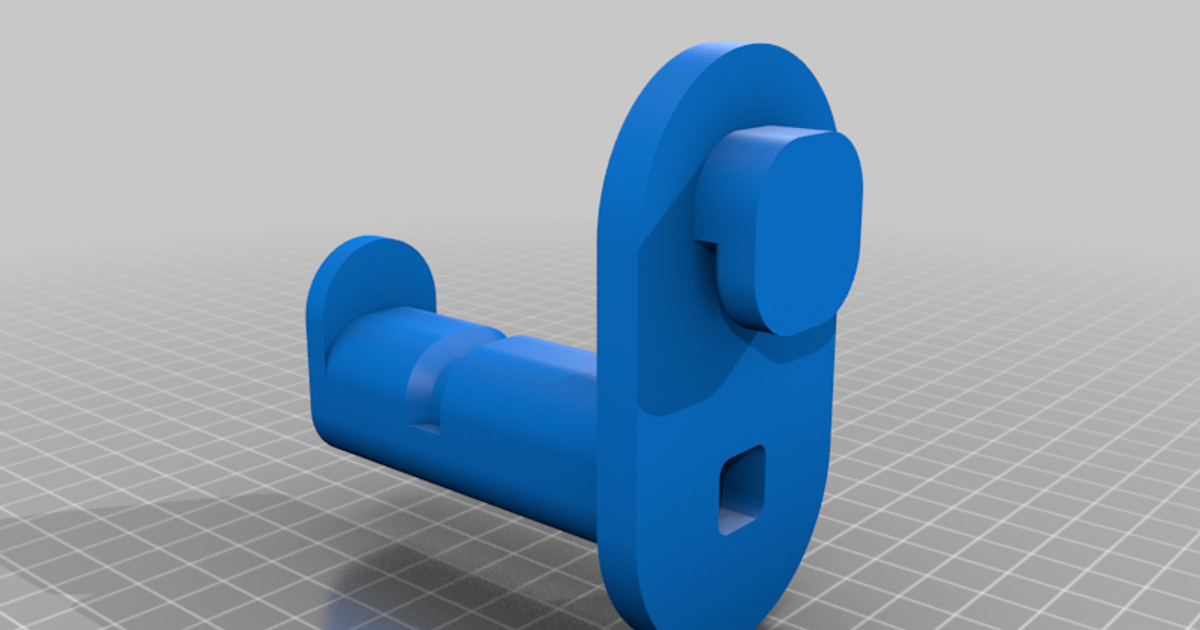 M300 Spool Holder for Zortrax M200 (Plus) by giufini | Download free ...