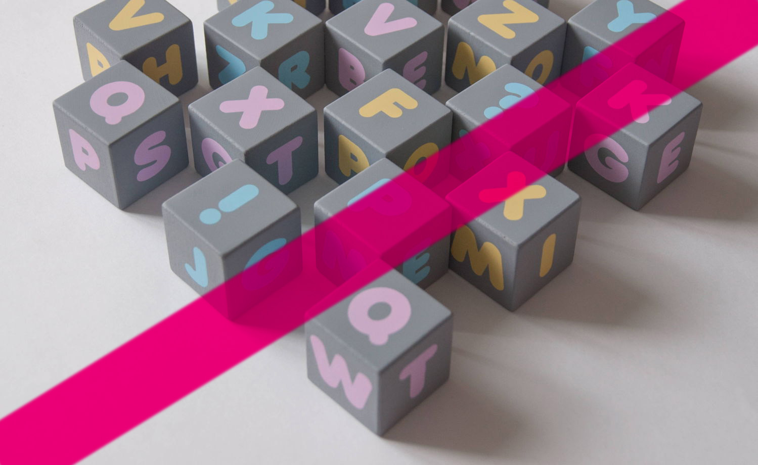 Text Cube Toy by design4vip | Download free STL model | Printables.com