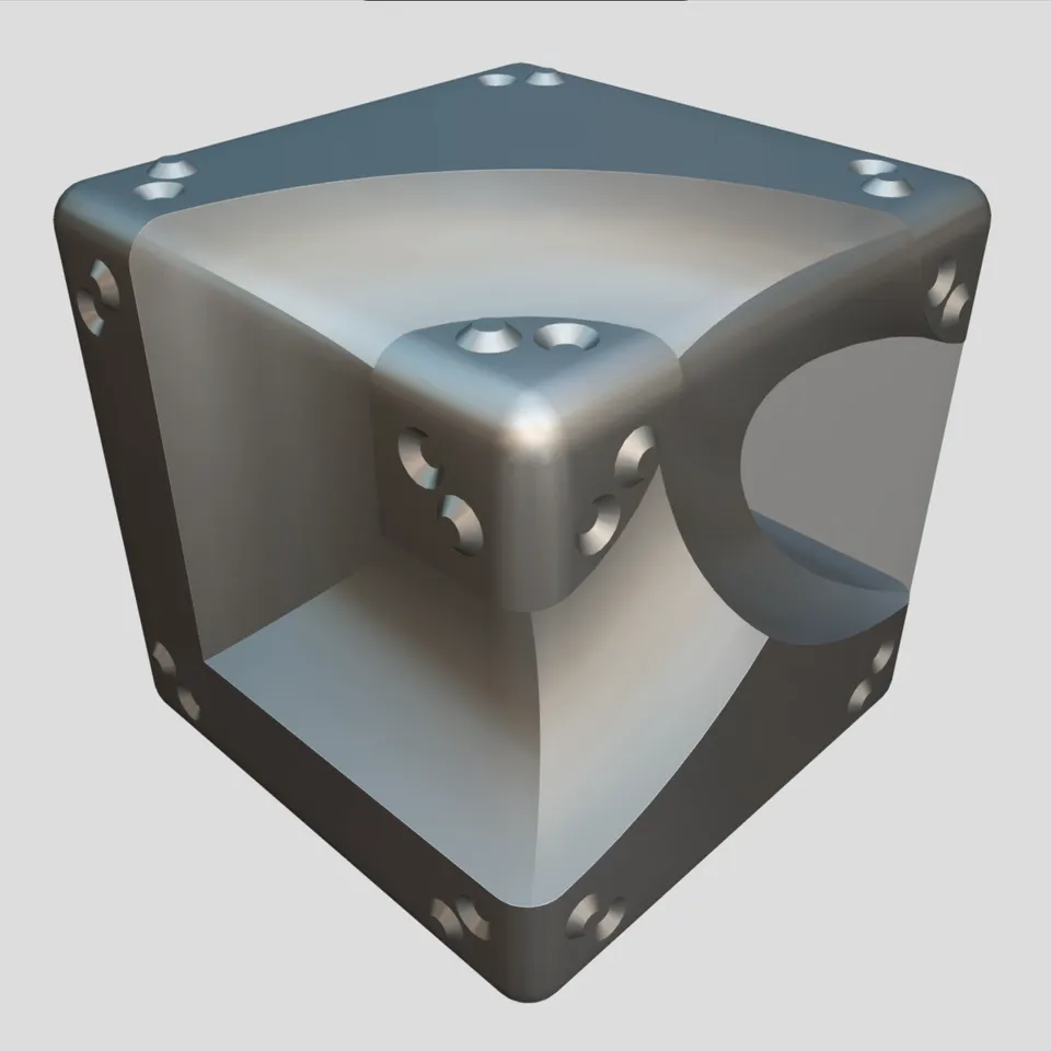 Text Cube Toy by design4vip | Download free STL model | Printables.com