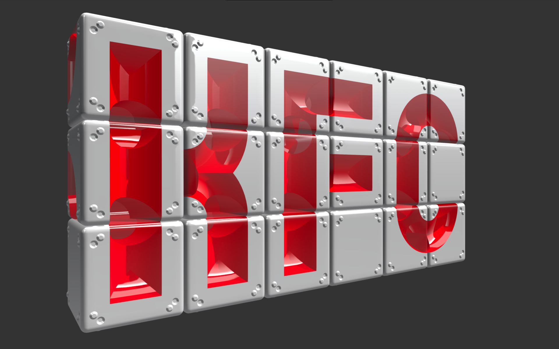 Text Cube Toy by design4vip | Download free STL model | Printables.com