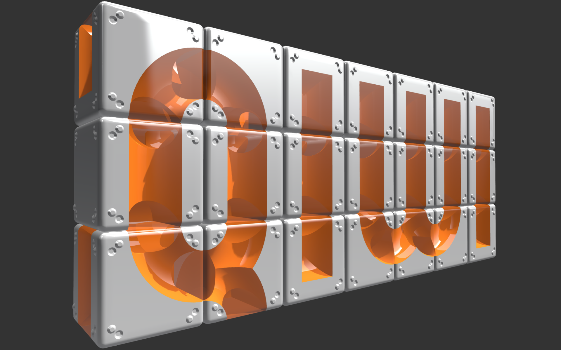 Text Cube Toy by design4vip | Download free STL model | Printables.com