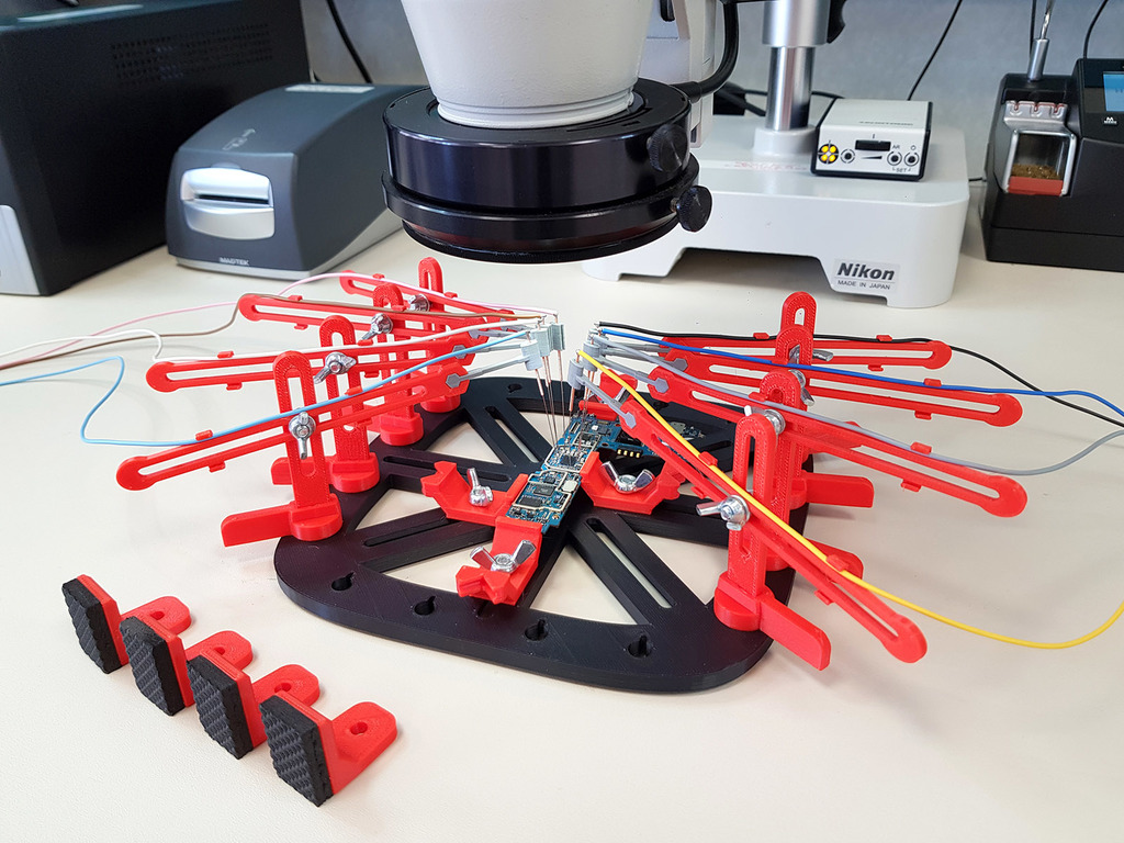 PCB Workstation with Nano-Probes by giufini | Download free STL model ...