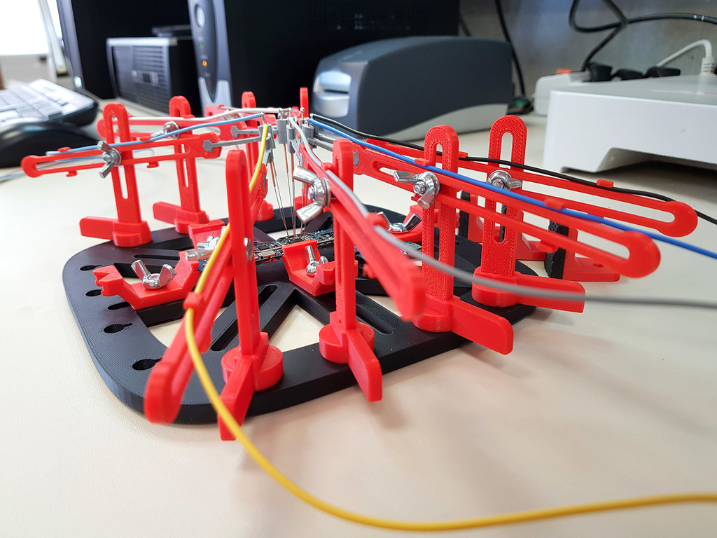 PCB Workstation with Nano-Probes by giufini | Download free STL model ...