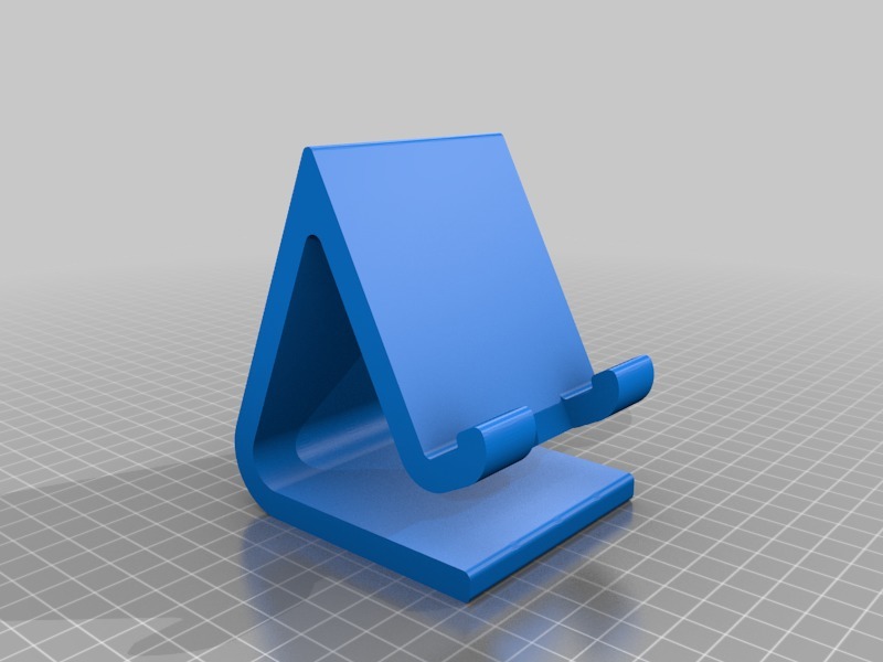 Smartphone Stand CNC Edition by giufini | Download free STL model ...